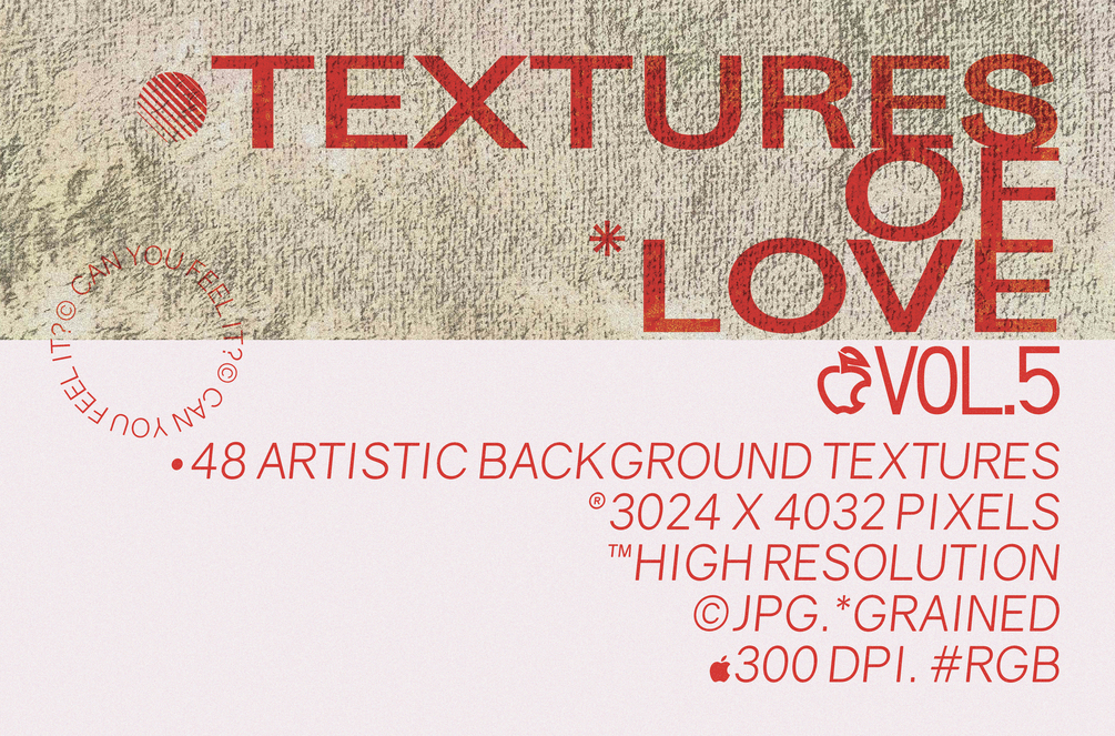 Textures of Love [Vol.5]