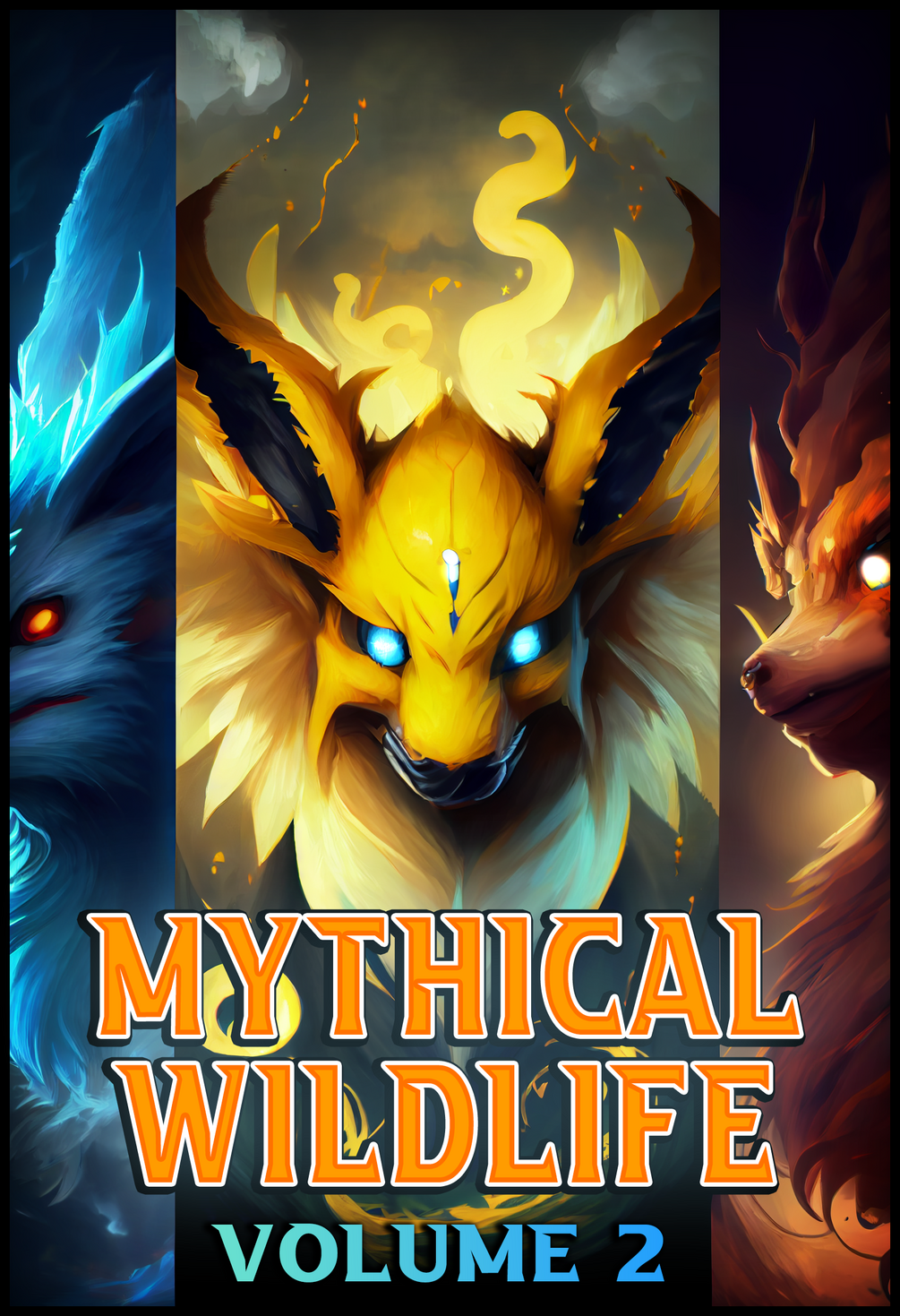 Mythical Wildlife Pack 2