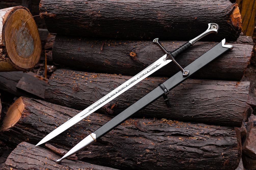 Handmade Andúril Sword – High Carbon Steel Replica | Lord of the Rings ...