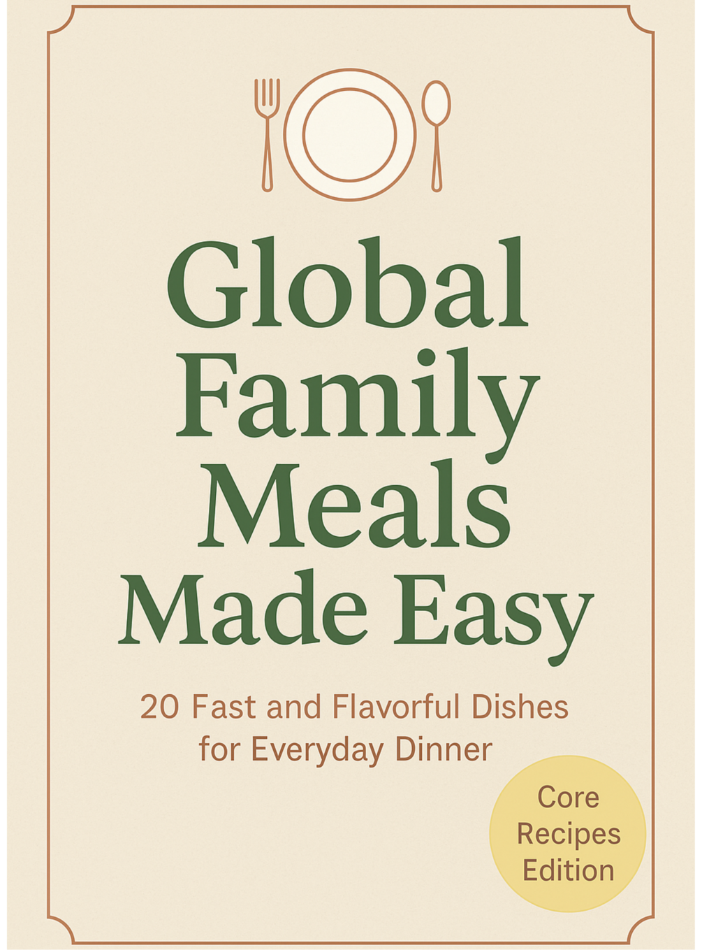 FREE Global Recipe Sampler - 3 Fast Dishes to try Today