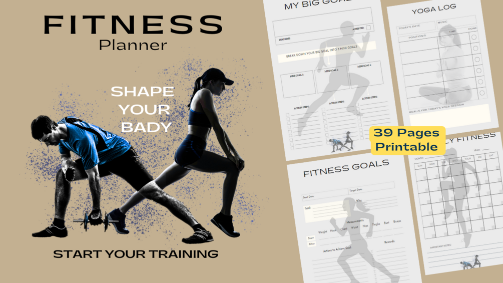 Transformez votre corps avec le Plan Fitness Numérique Ultime ...