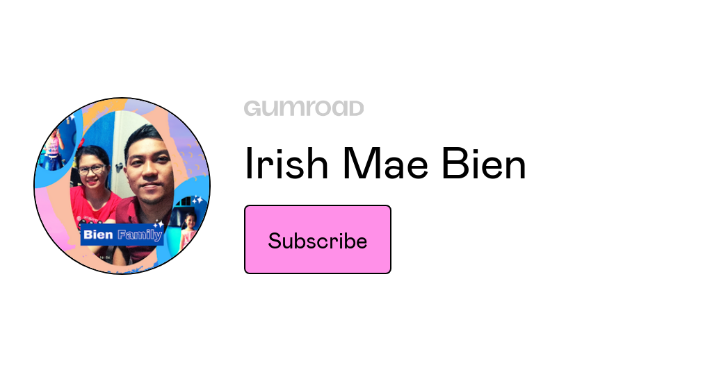 Irish Mae Bien