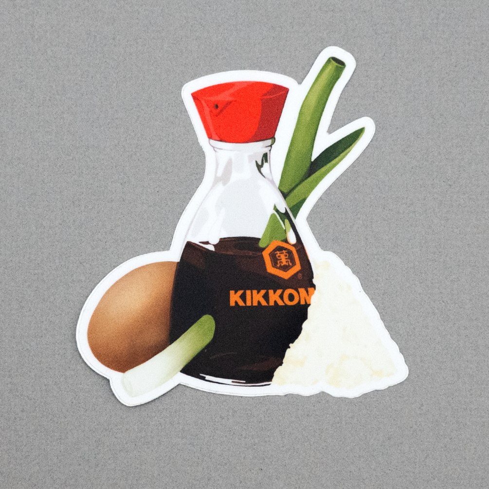 Soy Sauce Sticker