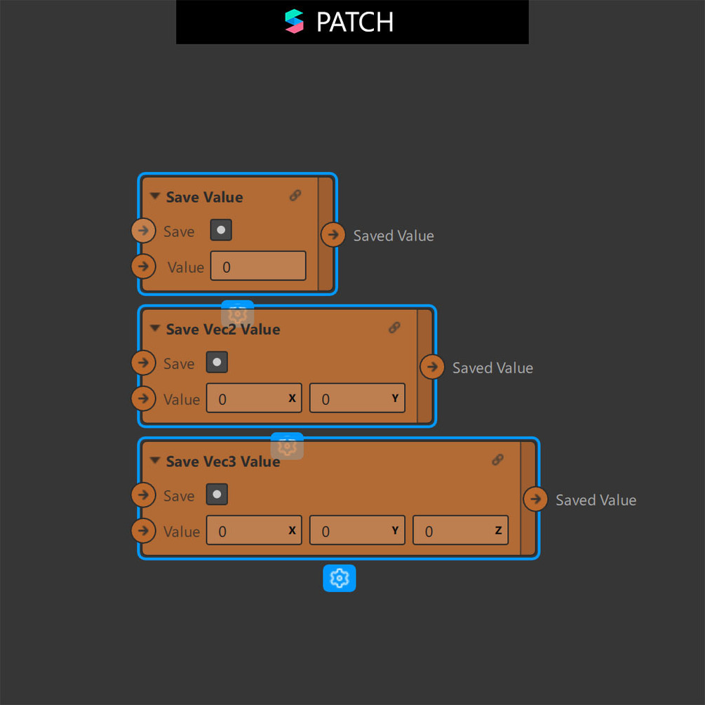 Spark AR: Value Save Patch