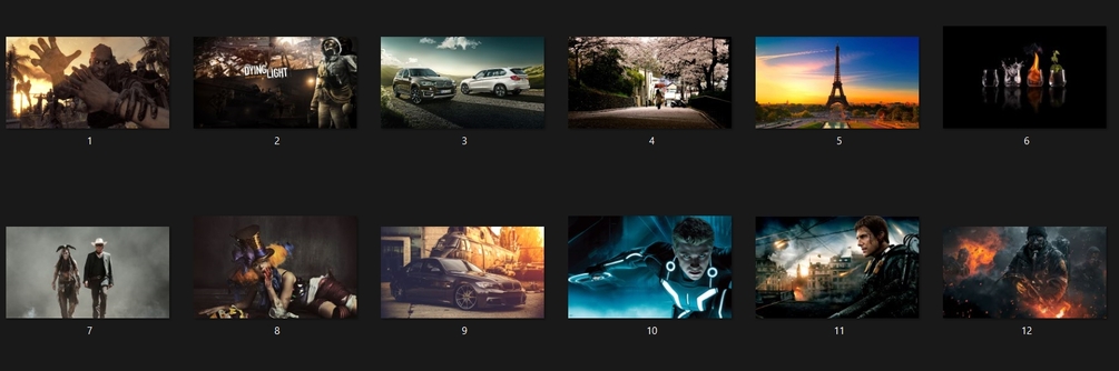 4k desktop wallpapers, 64 photos