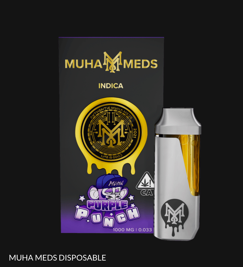 PURPLE PUNCH | INDICA 1000MG THC