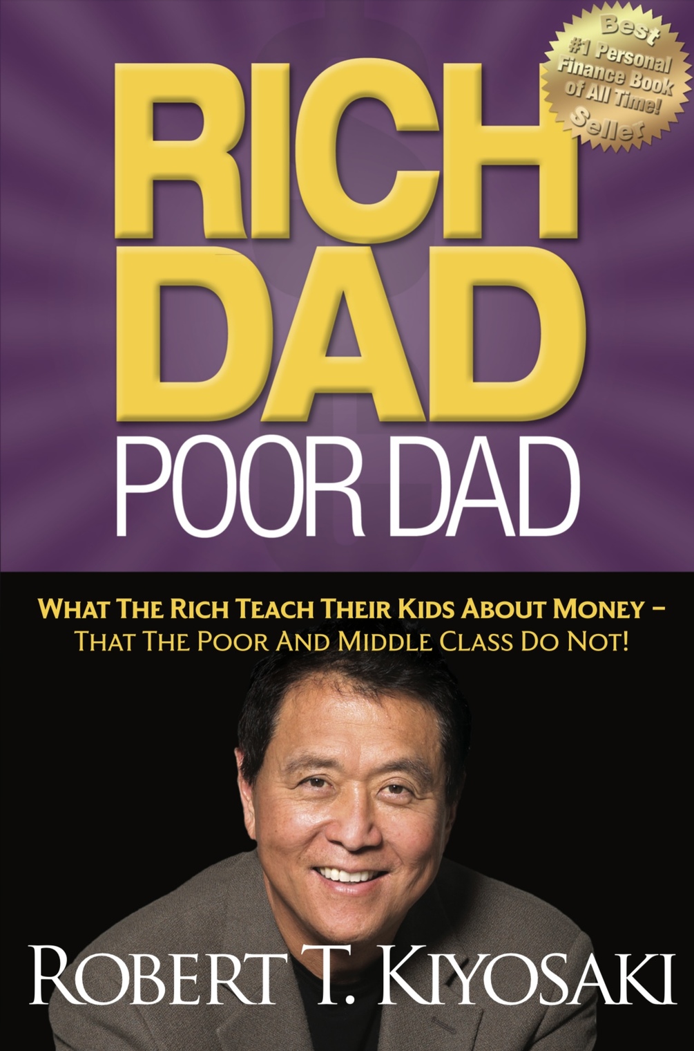 Rich Dad Poor Dad by Robert Kiyosaki - PDF Format