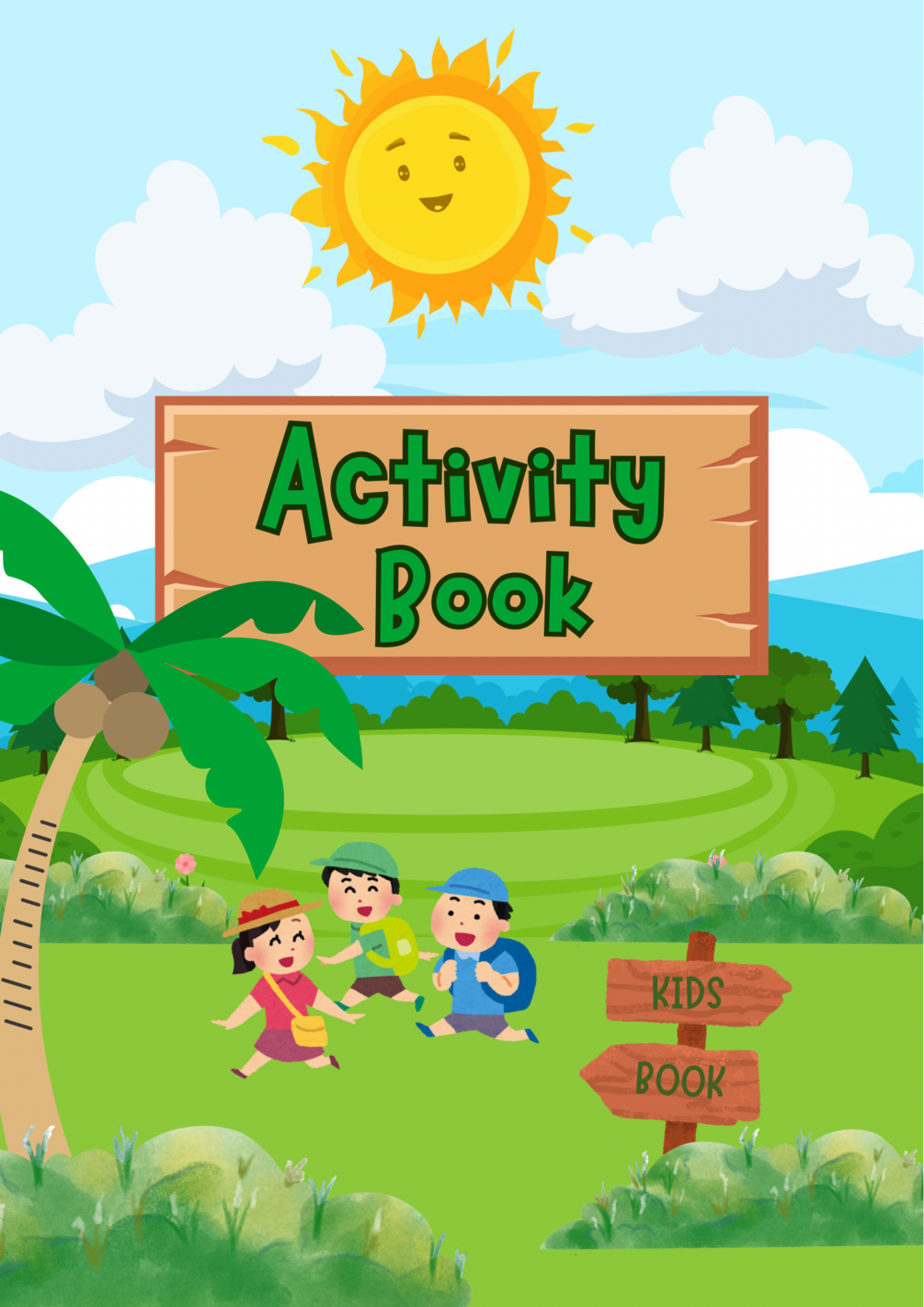 Fun & Educational Workbooks for Kids