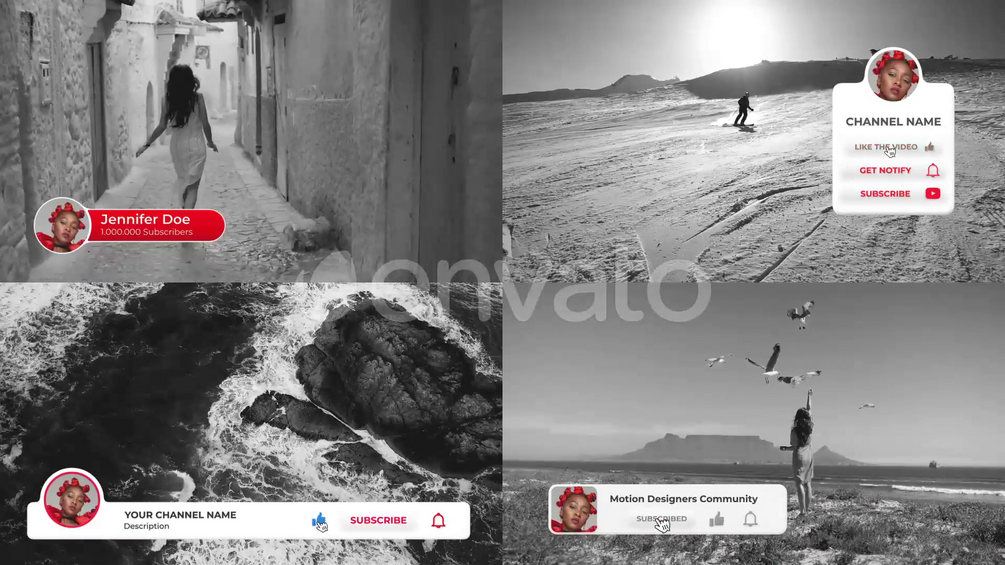 YouTube Subscribe Button 06