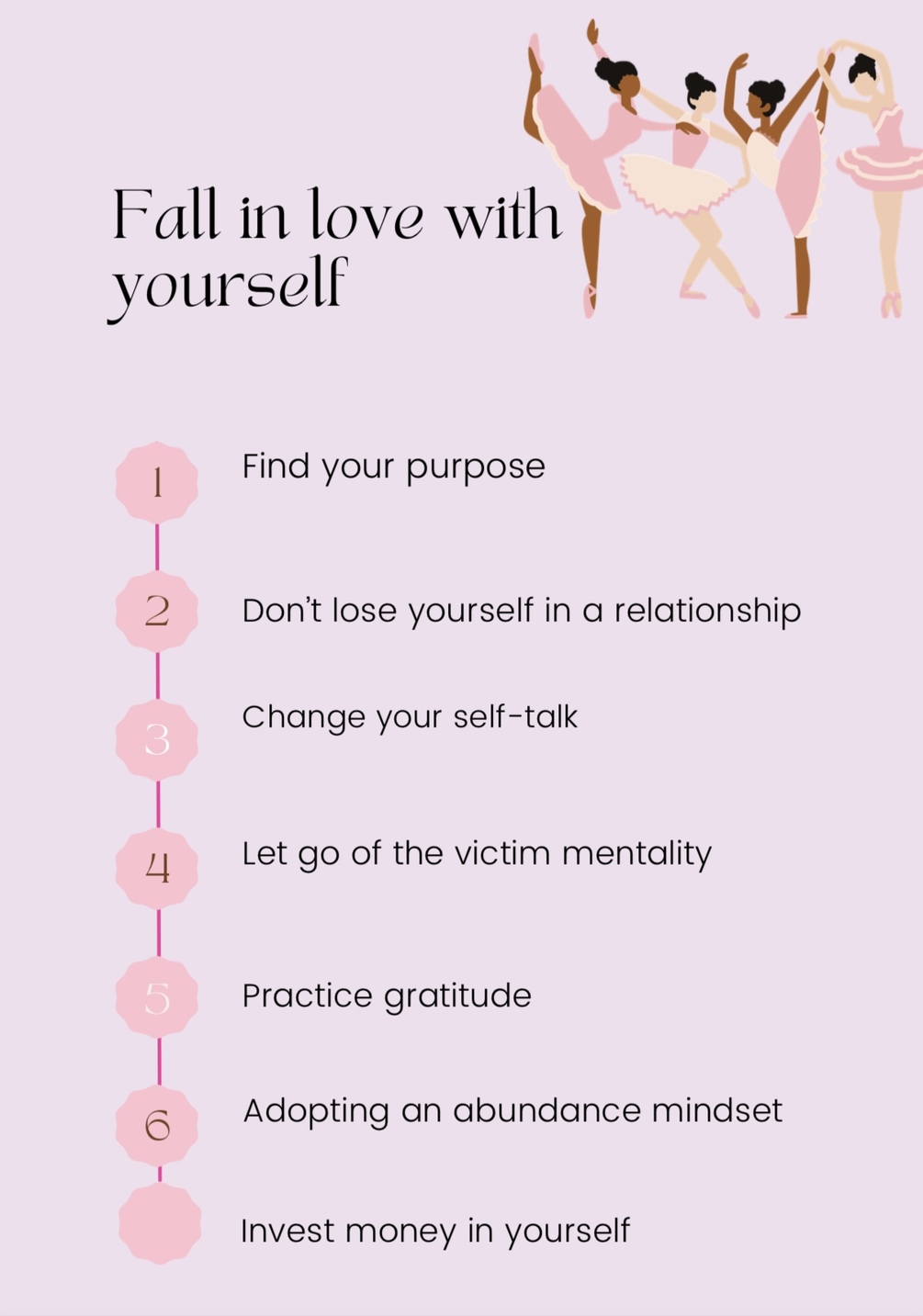 Fall in love with yourself