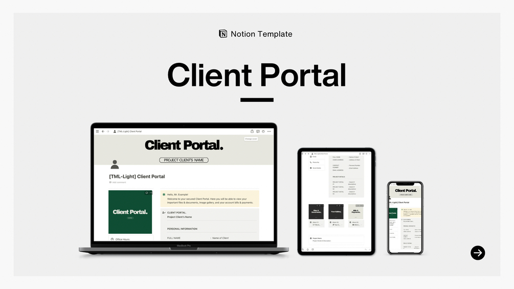 Client Portal