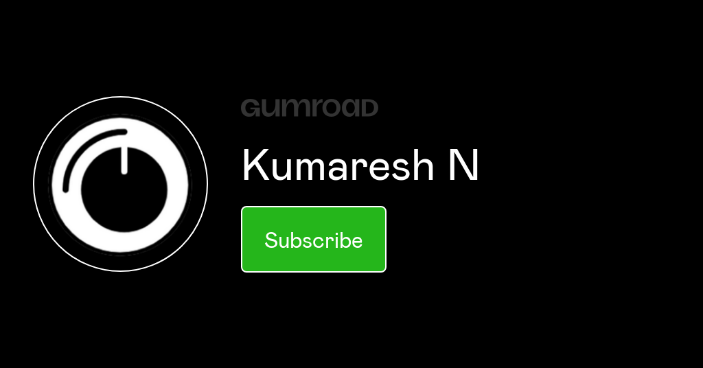 Kumaresh N