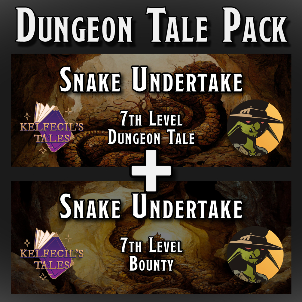 Dungeon Tale - Snake Undertake