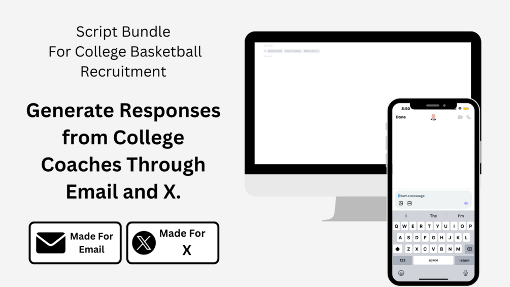 Email and DM Script Bundle For Recruitment