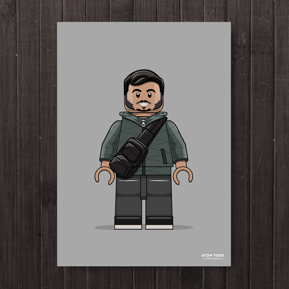 Heroes of Palestine: Saleh Aljafarawi (A3 Poster)