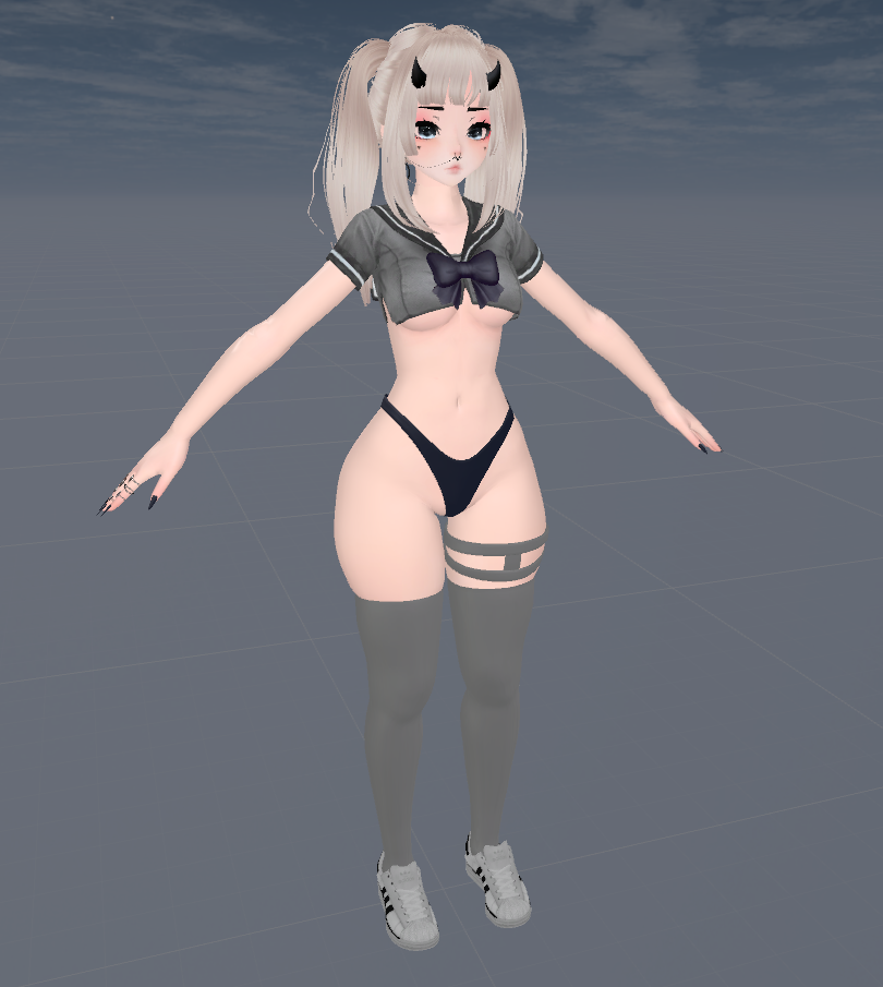 Cassidy (fbx, unity scene, etc)