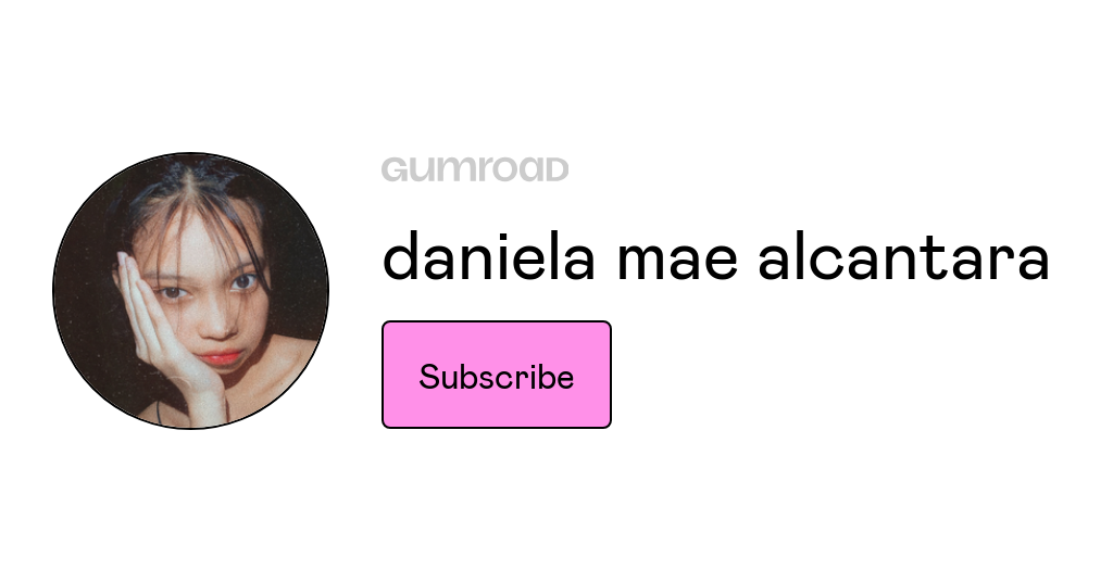 daniela mae alcantara