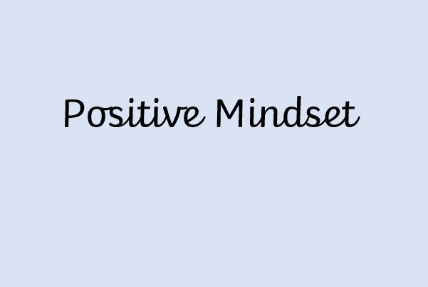 Positive Mindset PPT