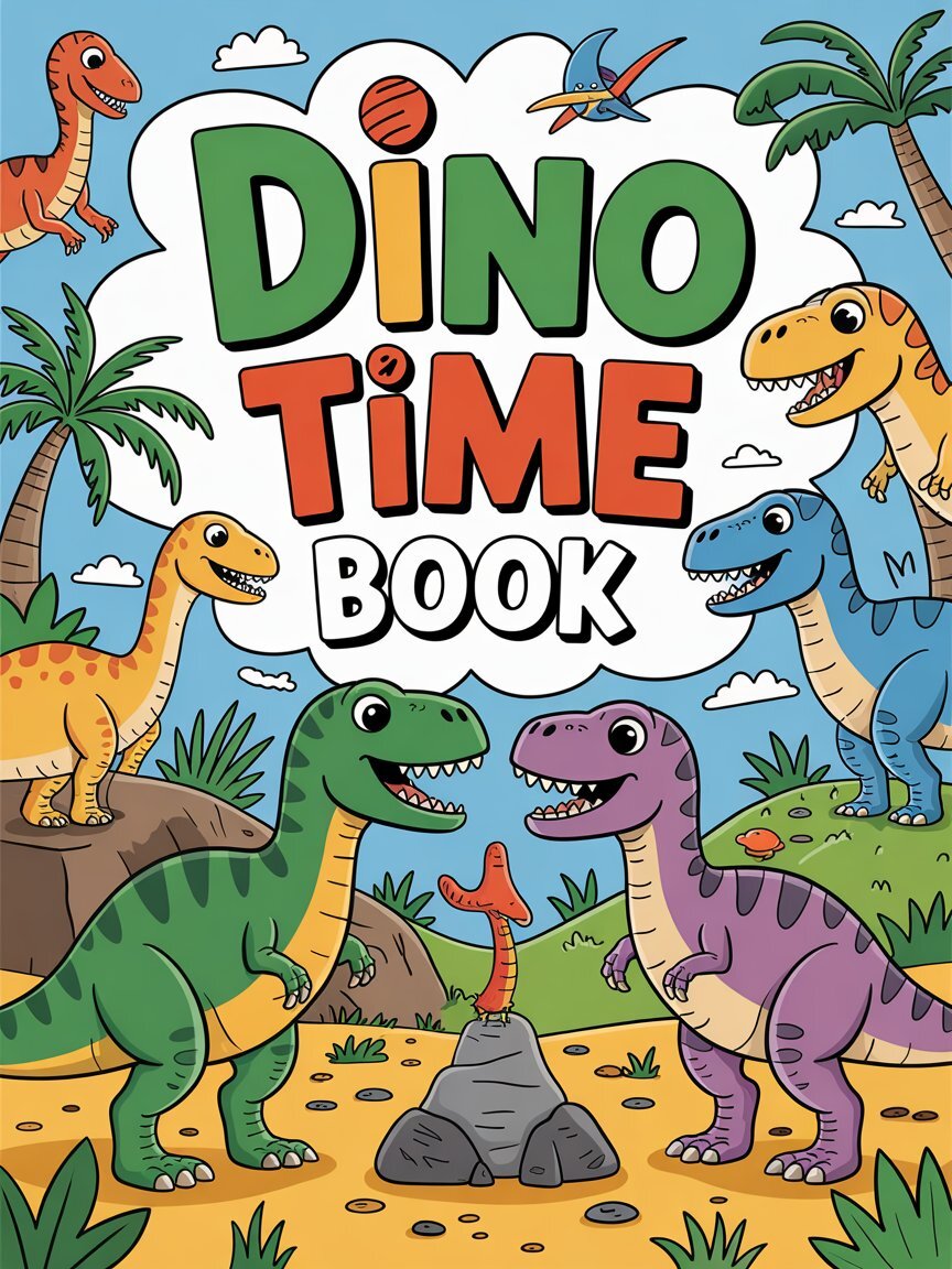 Dino Time Book