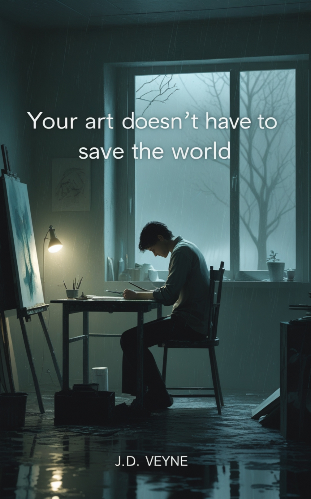 Your Art Doesn’t Have to Save the World - Let Go of Purpose, Create ...