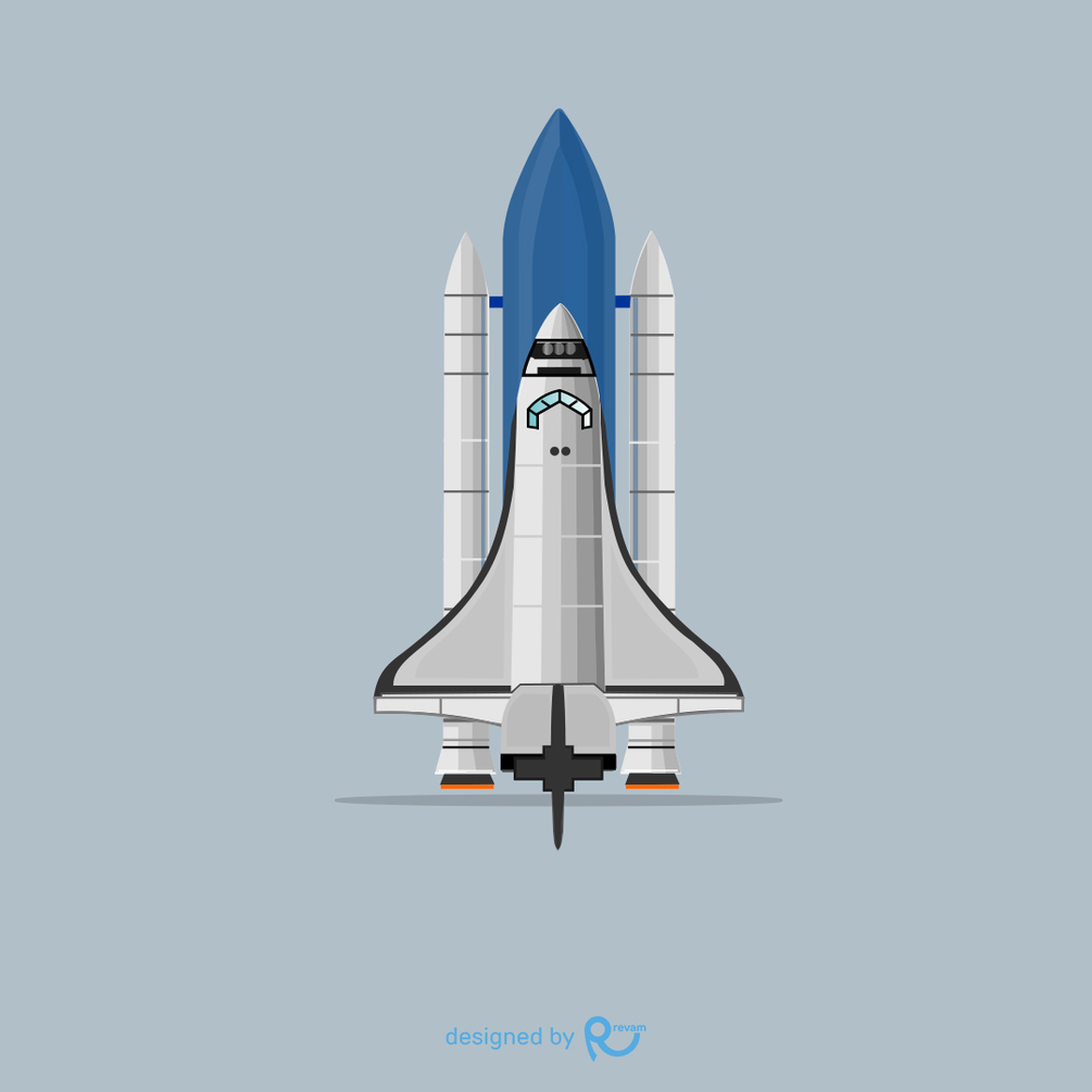 Rocket Art Design