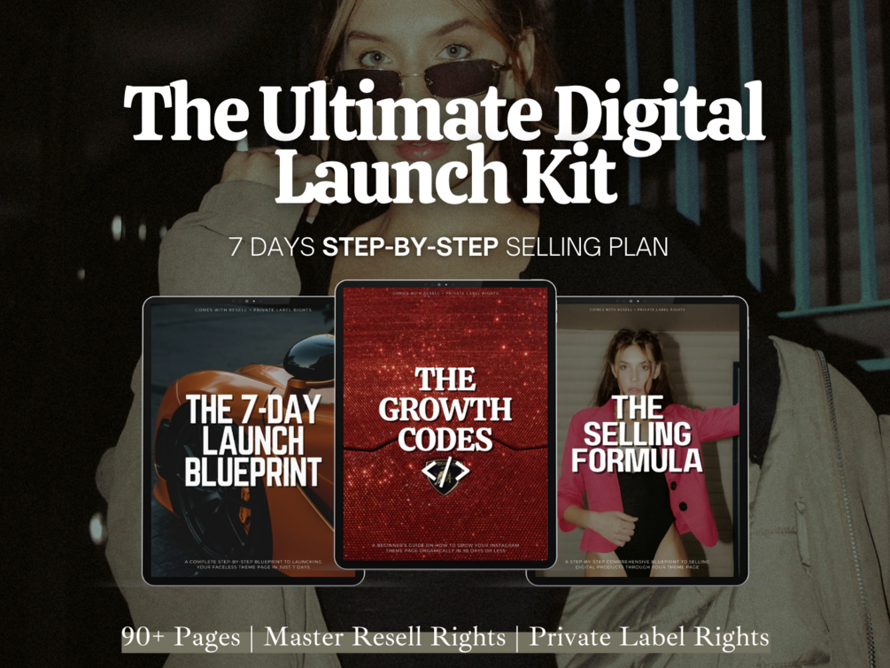 The Ultimate Digital Launch Kit