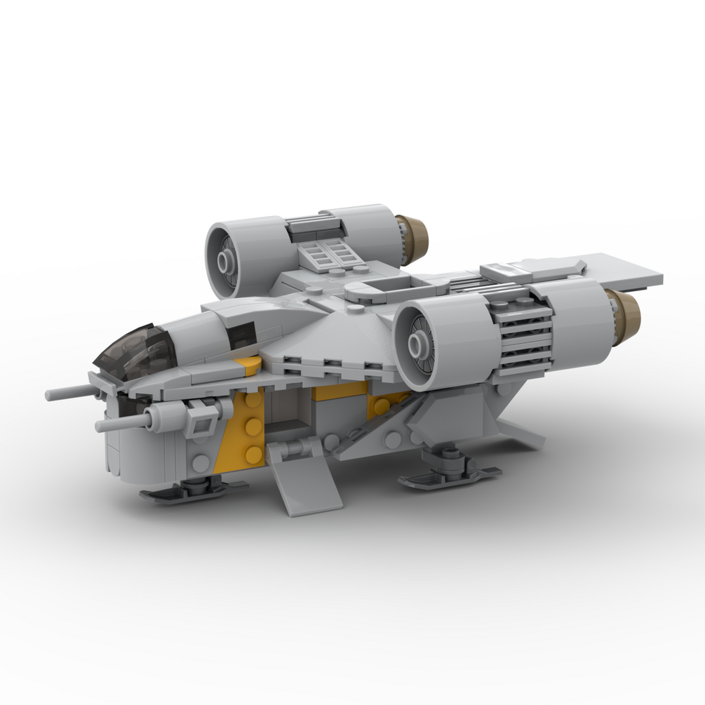 Custom MOC Mini Razor Instructions