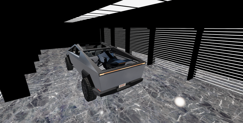tesla cybertruck beamNG drive