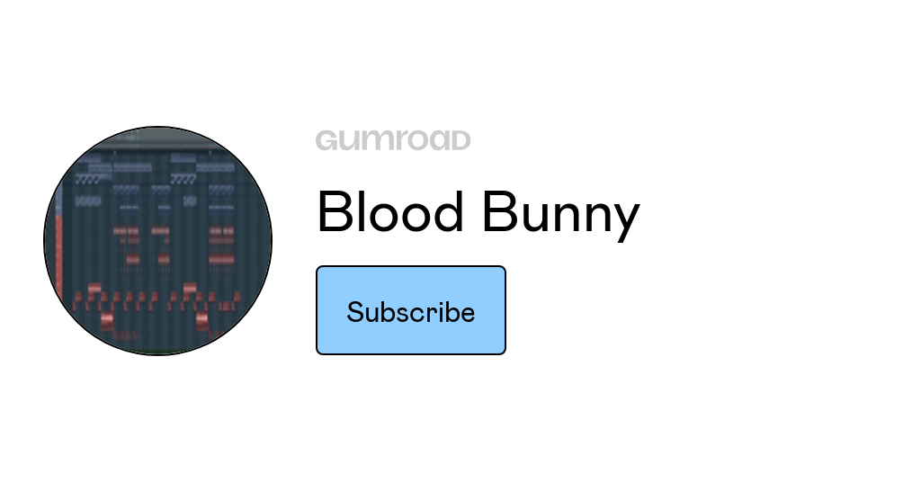 Blood Bunny