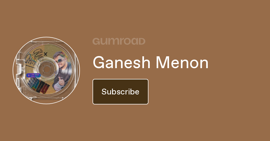 Ganesh Menon