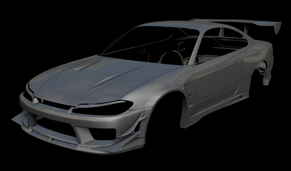 S15 TEAM ORANGE D1 BODYKIT
