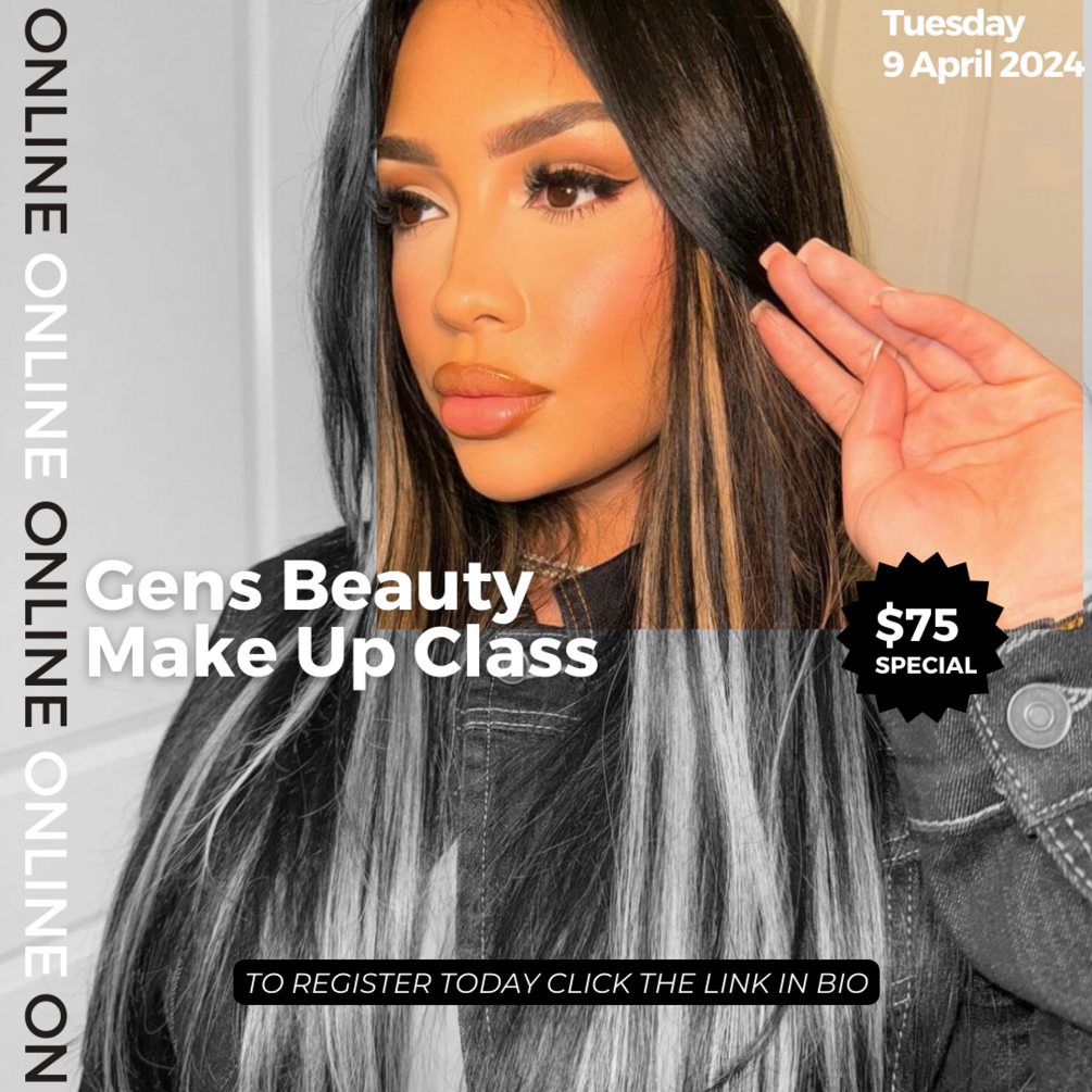 GENS BEAUTY MAKE UP CLASS SOFT GIRL EDITION
