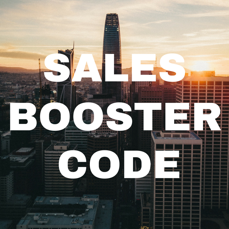 Sales Booster Code