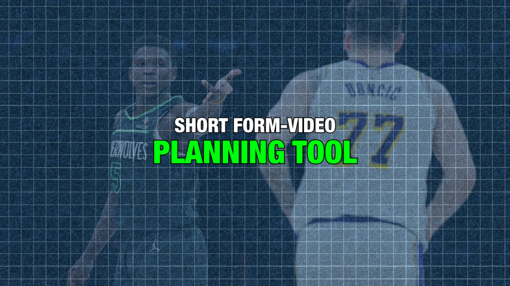 Short-Form Video Planning Tool
