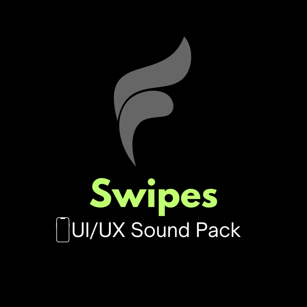 App Swipe Sounds UI/UX Soundpack