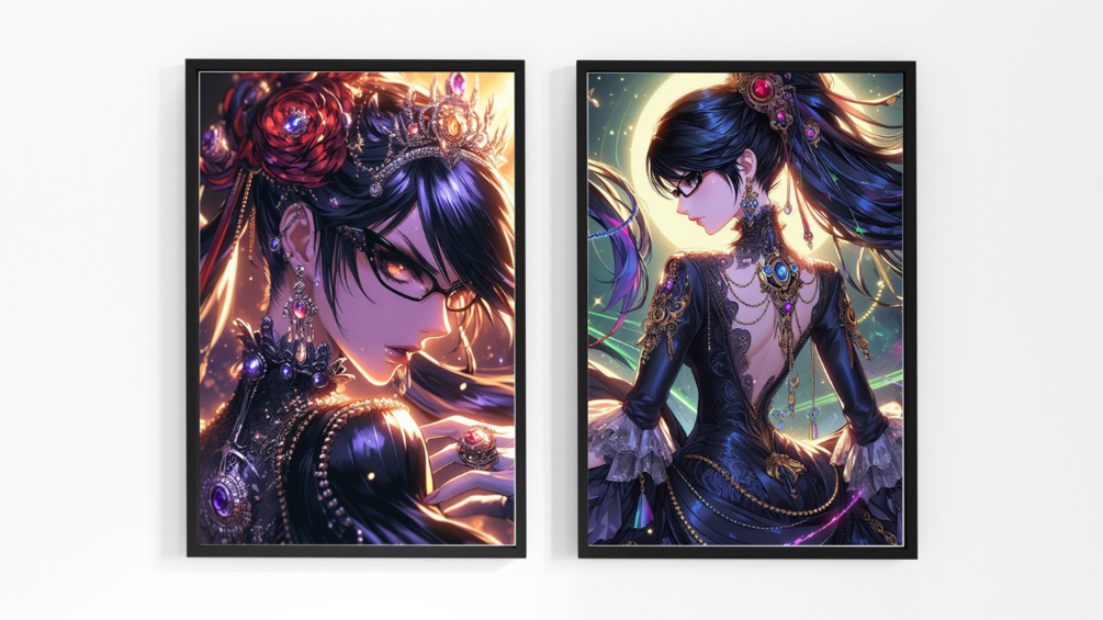 Shadows of Bayonetta: A Glimpse into the Enigma