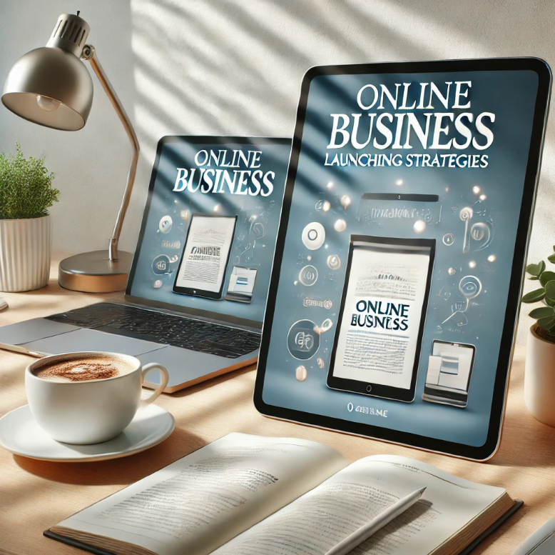 ONLINE BUSINESS LAUNCHING STRATEGIES