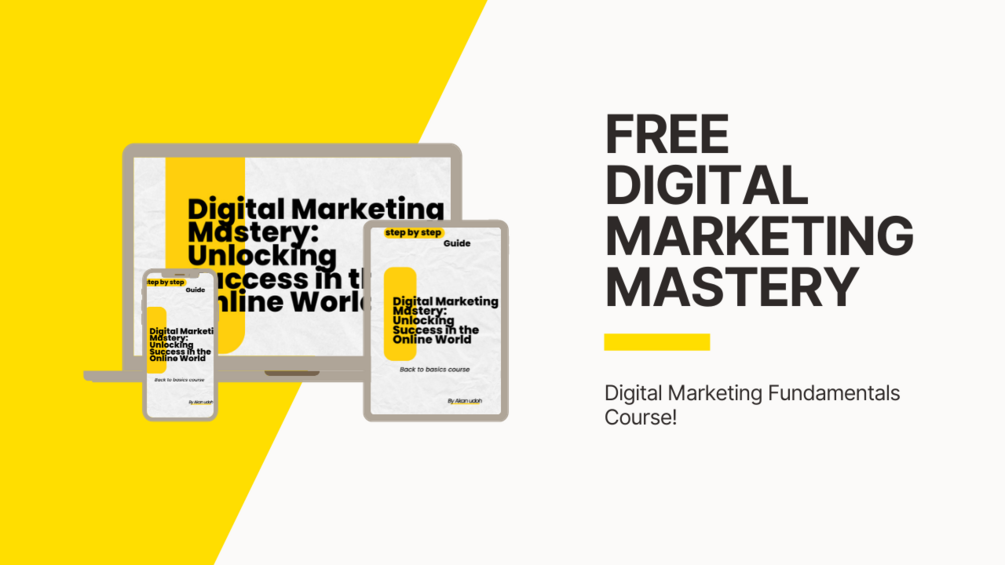 Digital Marketing Fundamentals Course with MRR & PLR | Master Resell ...