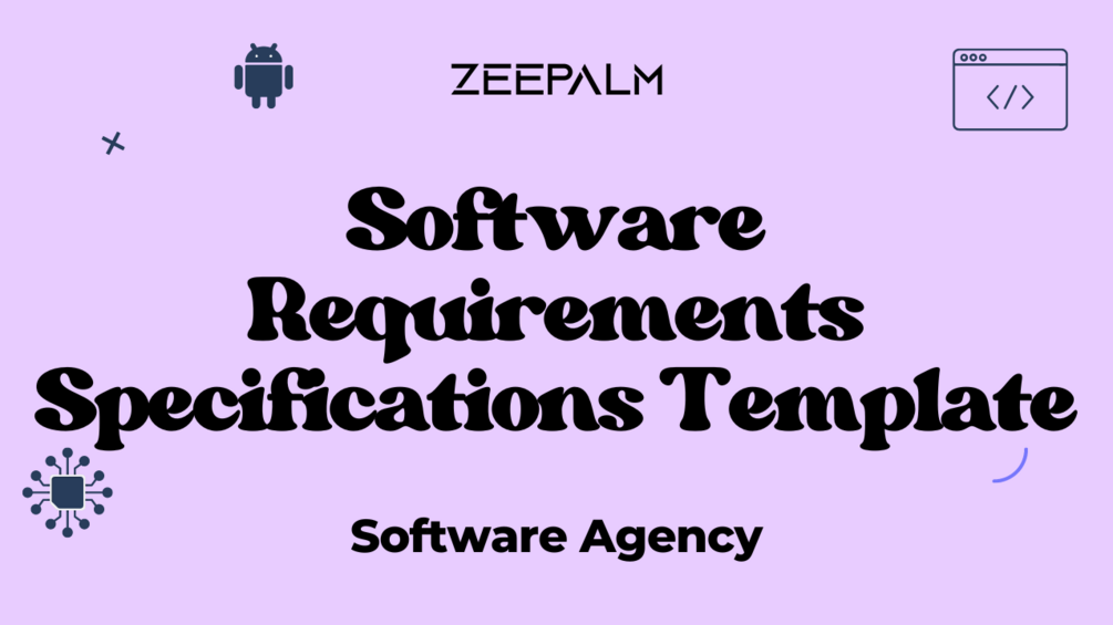 Software Requirements Specifications Template