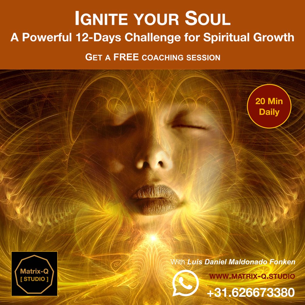 Ignite Your Soul: A Powerful 12-Days Challenge for Spiritual Growth