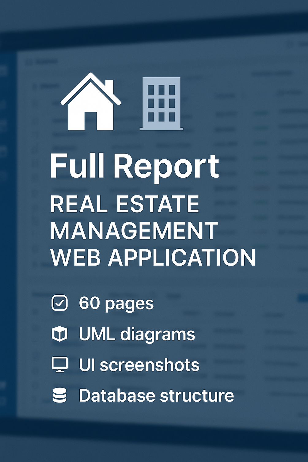 Real Estate Web App – Full Project Report & Architecture (2025)