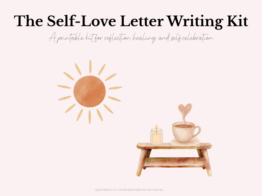 The Self-Love Letter Writing Kit