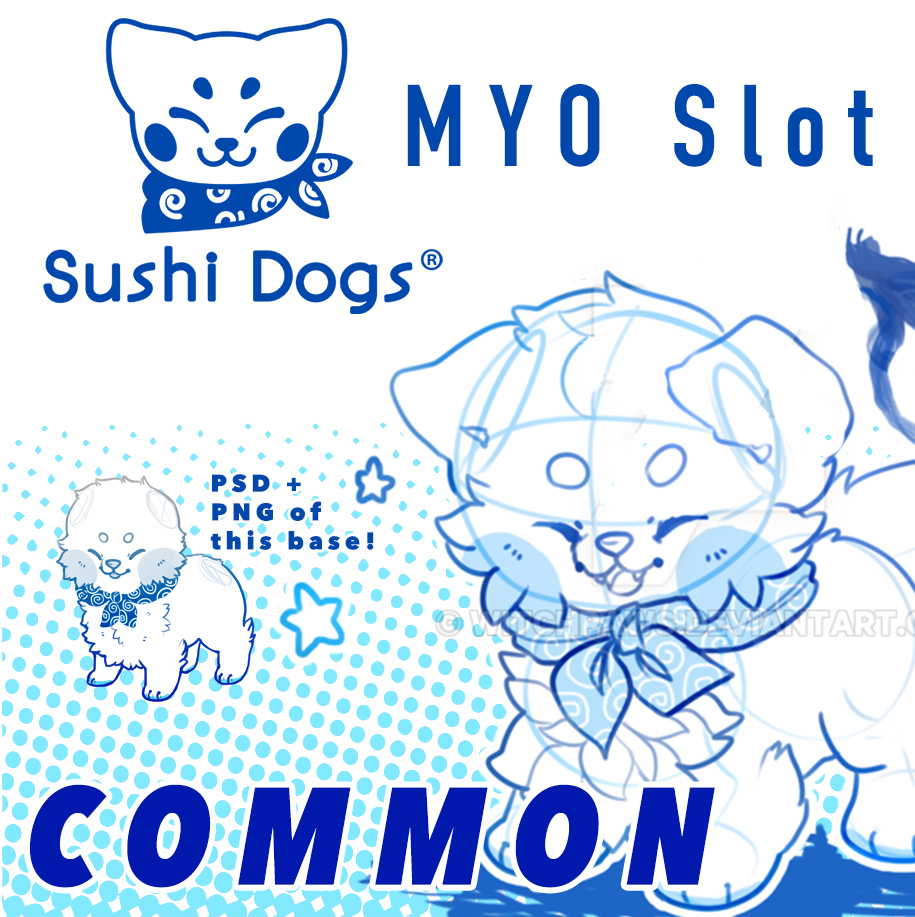 Common MYO Sushi Dog® Base