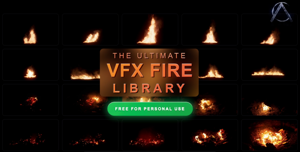 Fire VFX Assets (Free for Personal Use)