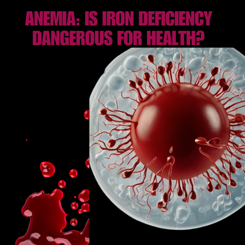 Anemia: Is Iron Deficiency Dangerous for Health?