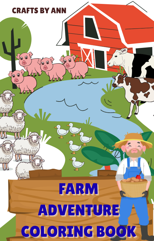 FARM ADVENTURE COLORING BOOK