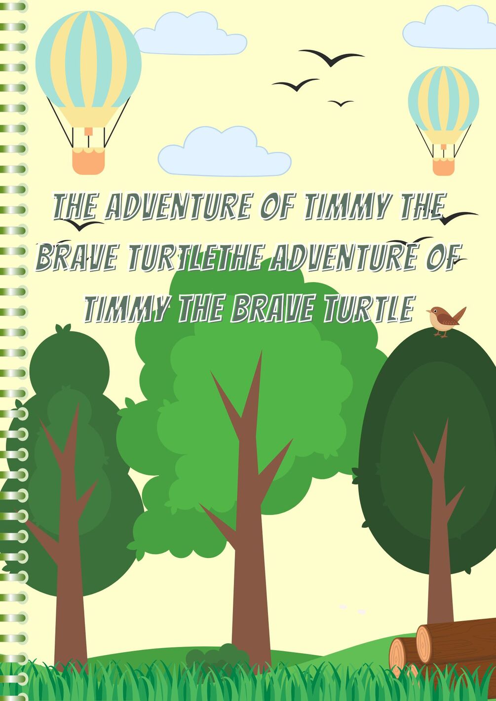 The Adventure of Timmy the Brave Turtle