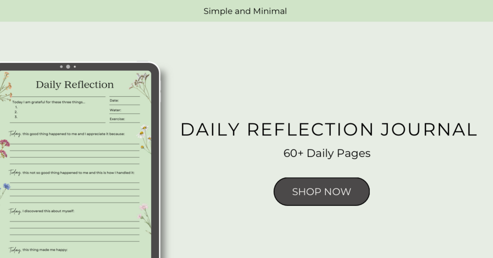 Daily reflection