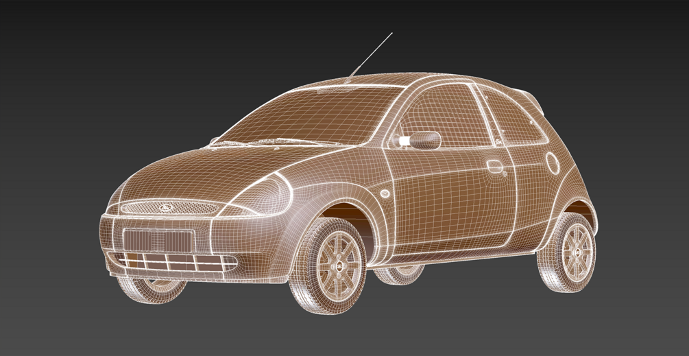 Ford Ka 2003