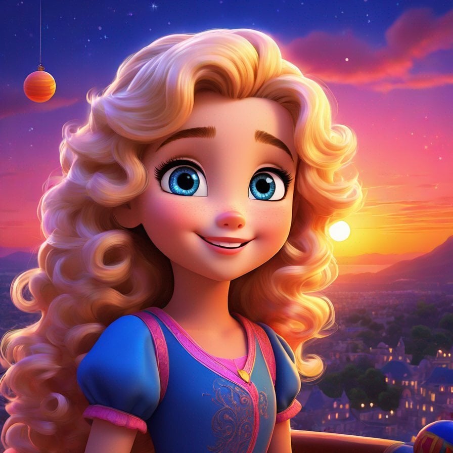 The Magical Midnight Ball-Story for kids